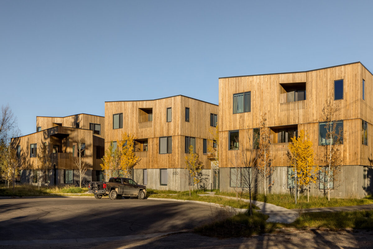 Jackson Hole Workforce Housing - Merge Architects