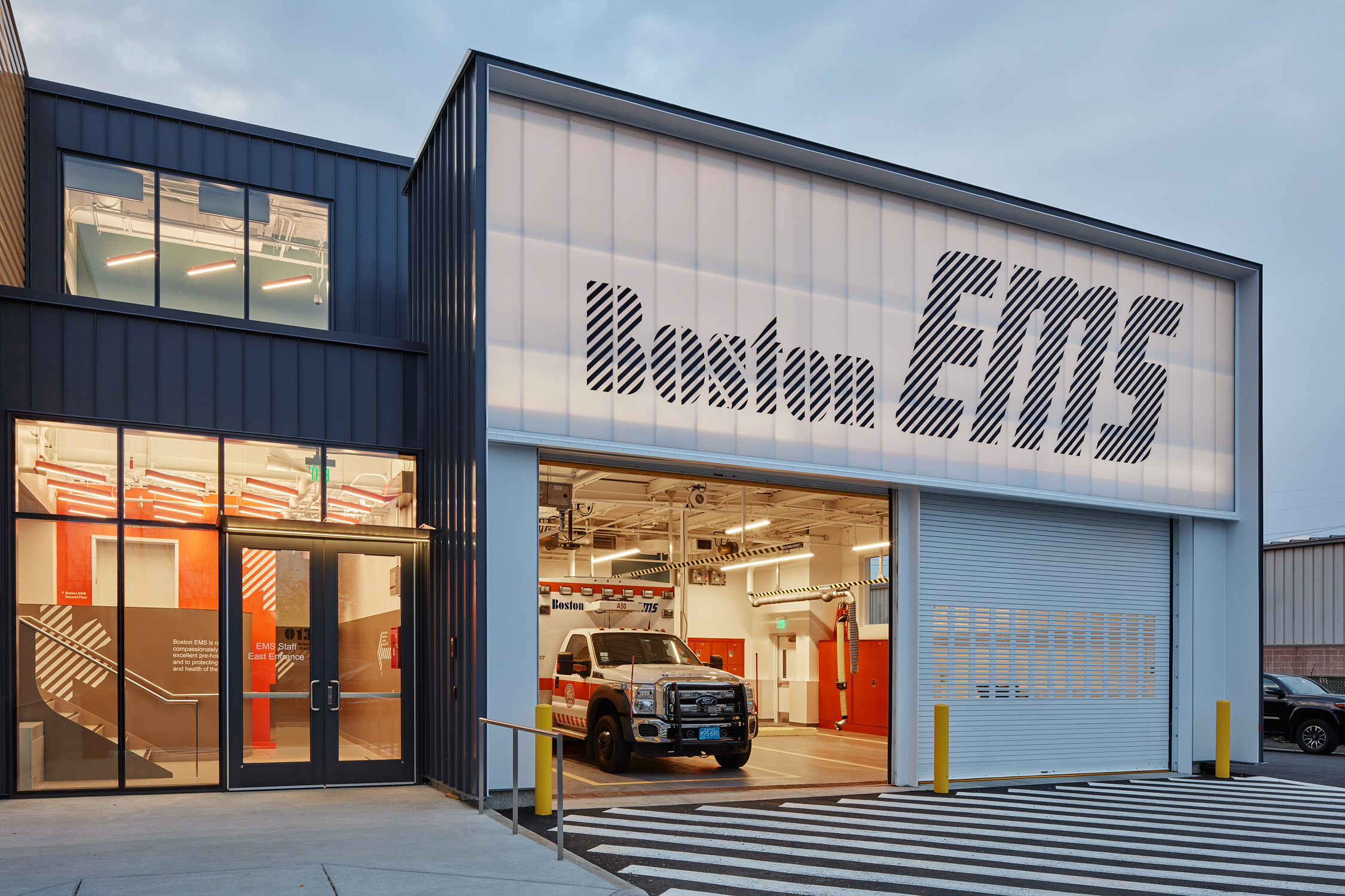 EMS Training Facility - Merge Architects