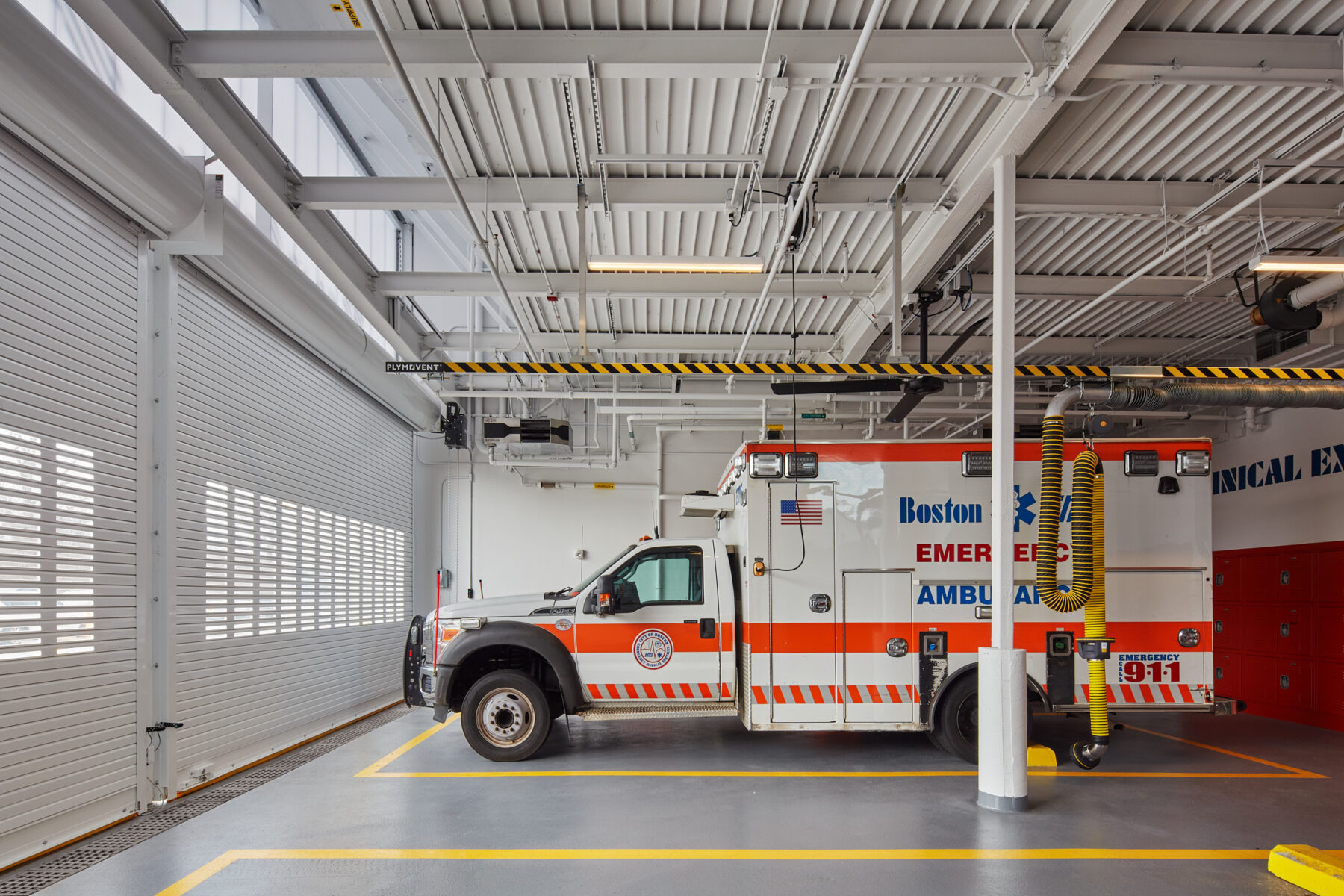 EMS Training Facility - Merge Architects