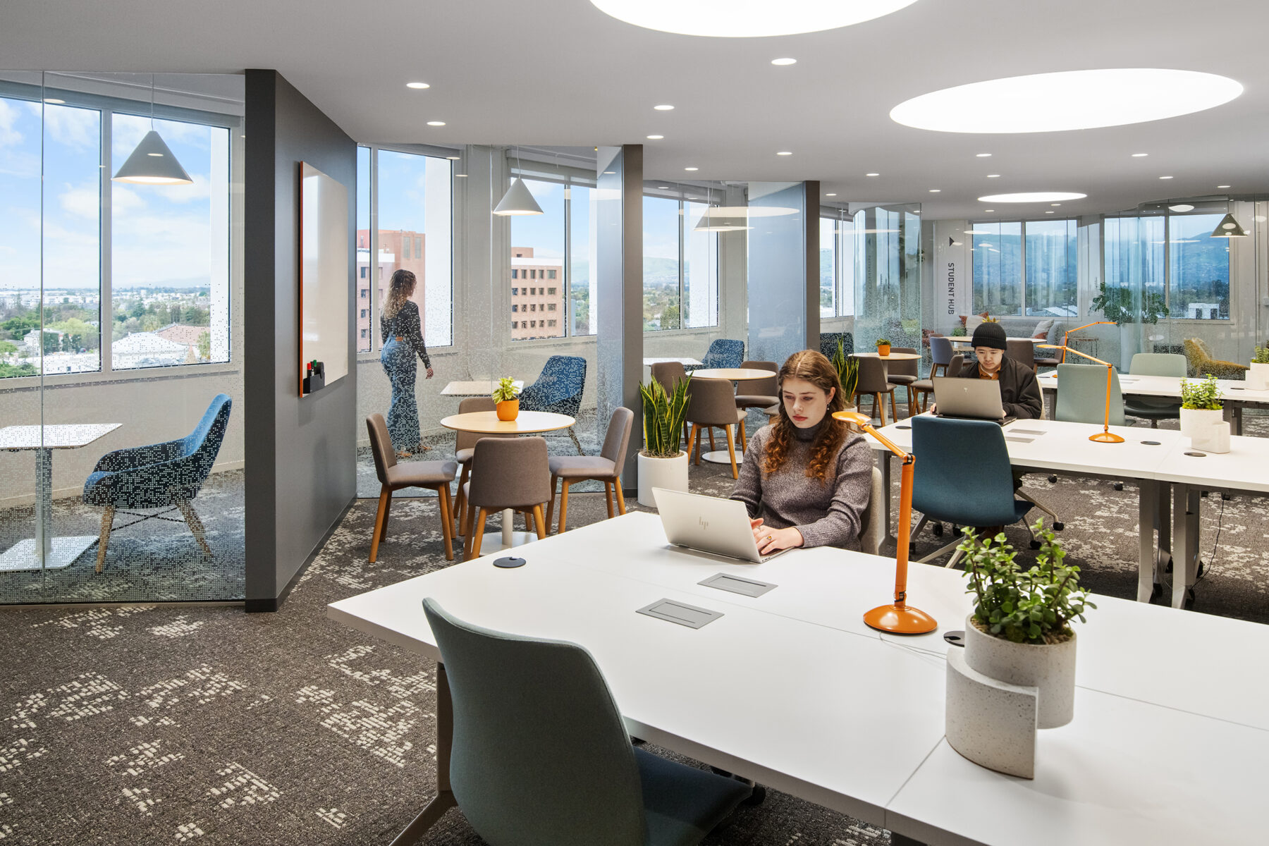 Northeastern University Silicon Valley Campus - Merge Architects