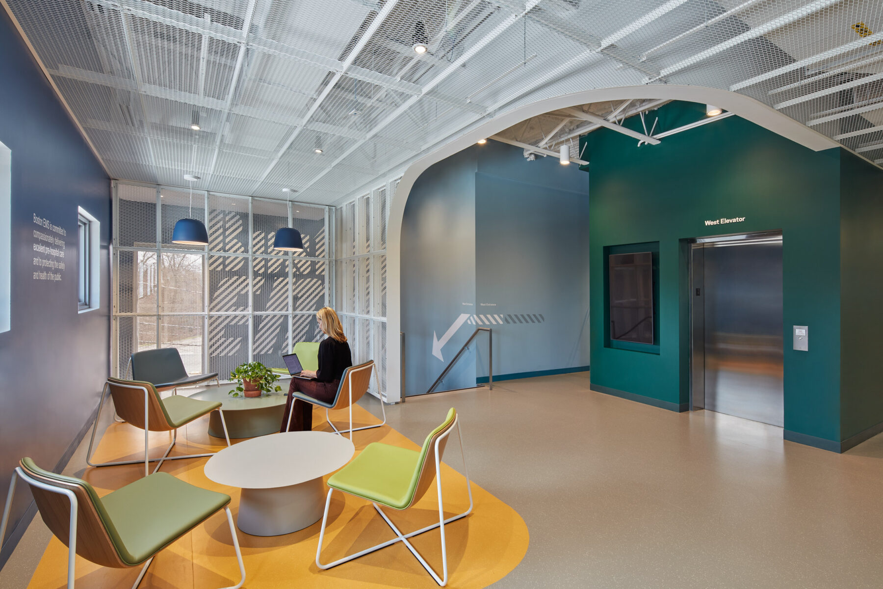 EMS Training Facility - Merge Architects