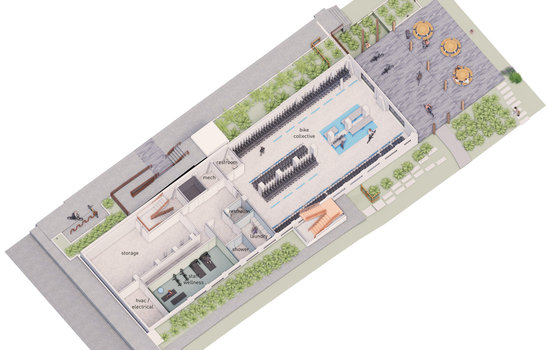 nbCC Berkshire Community Center - Merge Architects