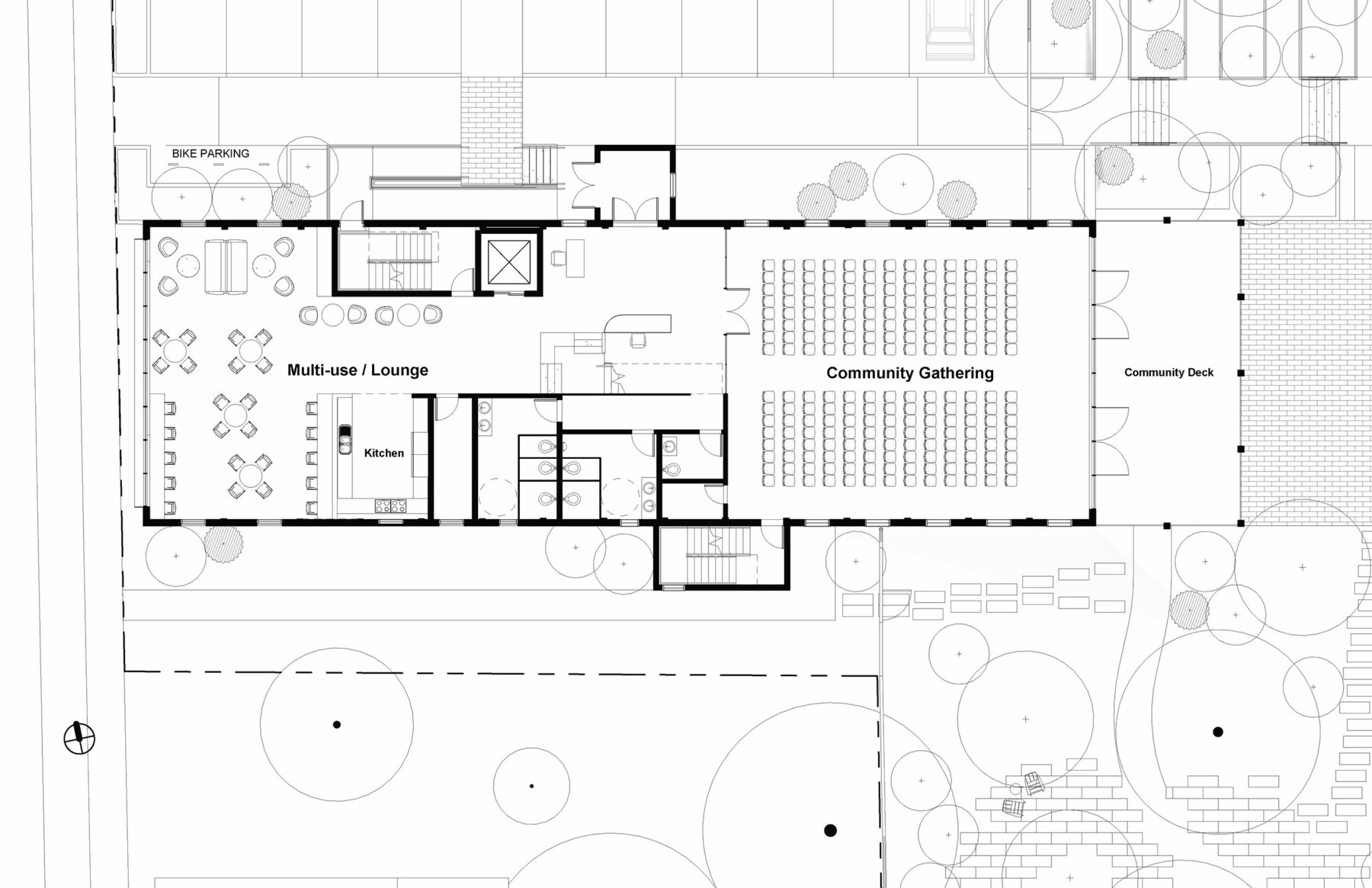 nbCC Berkshire Community Center - Merge Architects