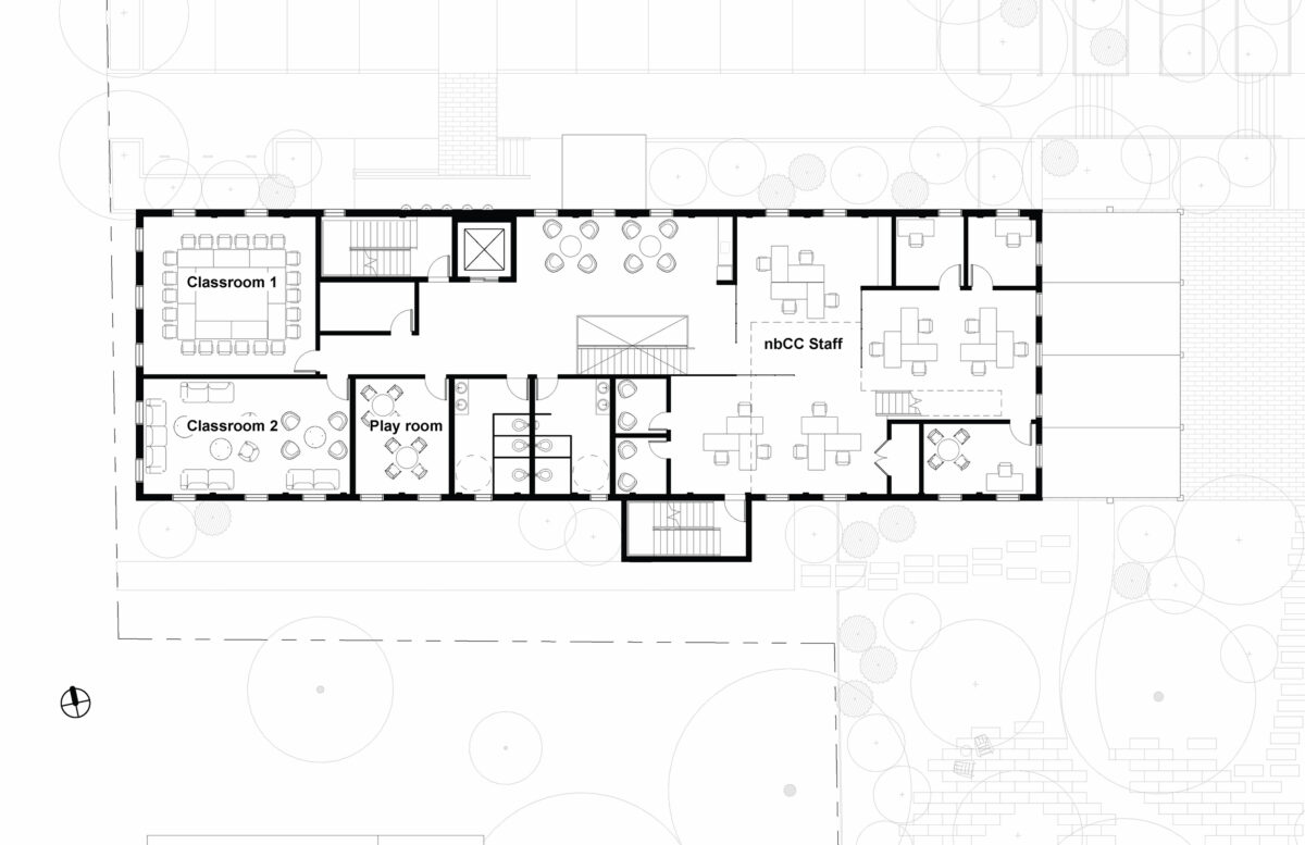 nbCC Berkshire Community Center - Merge Architects