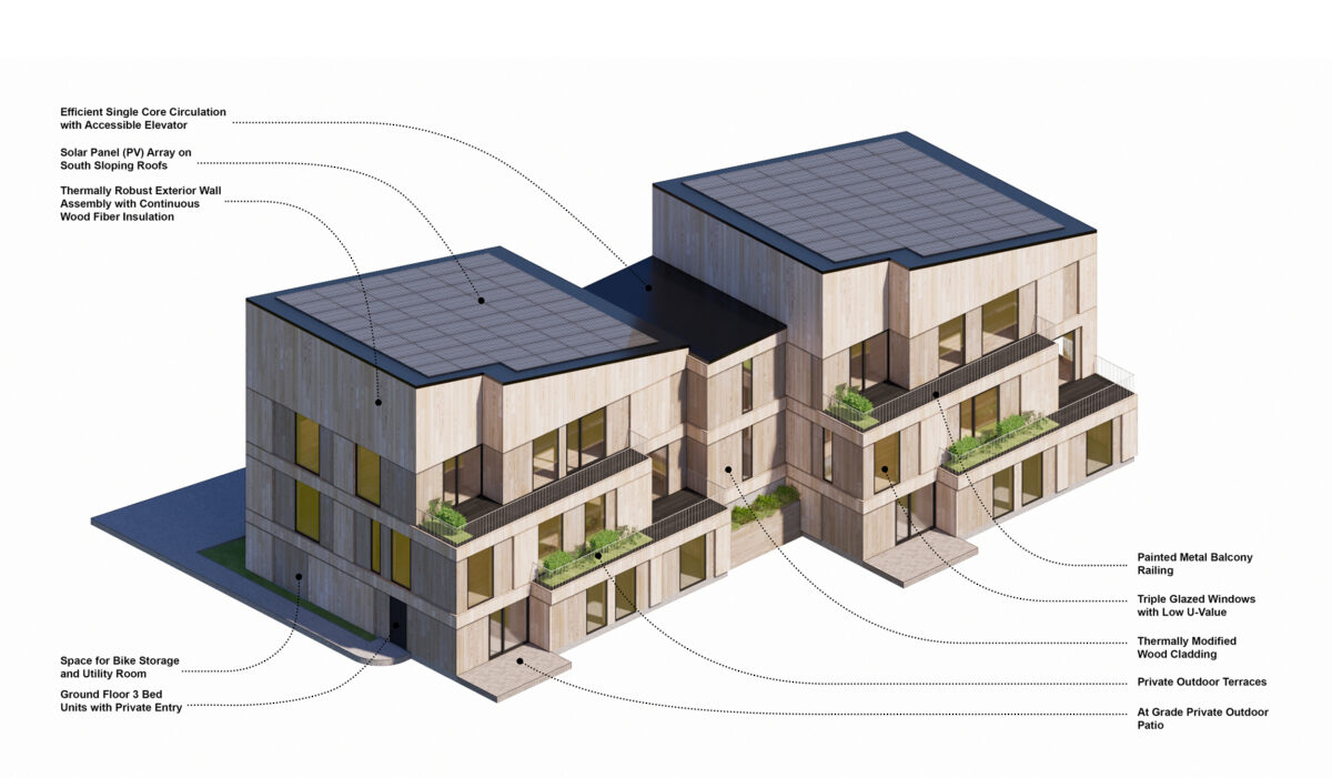 Lexington Affordable Housing - Merge Architects