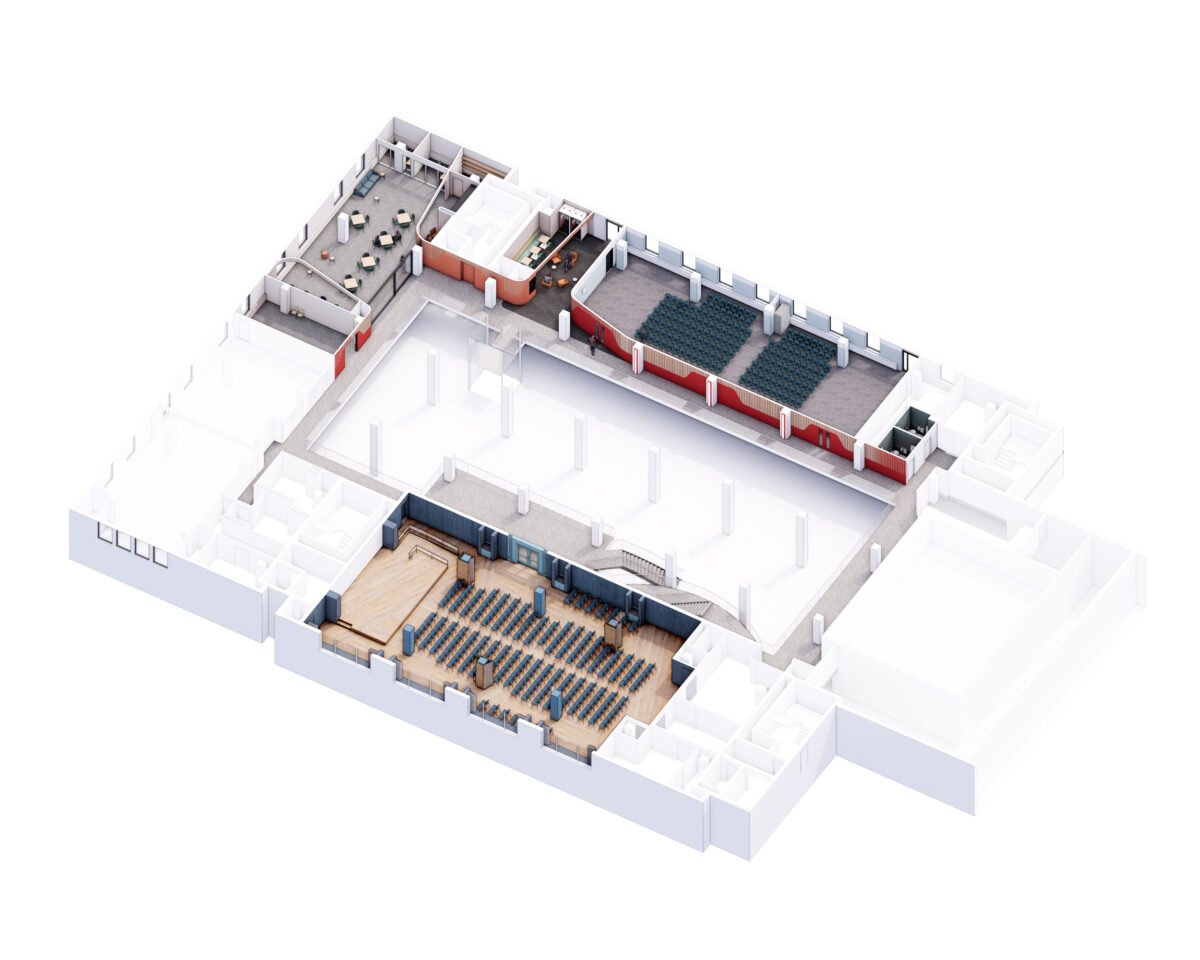 Northeastern University Curry Event Spaces - Merge Architects