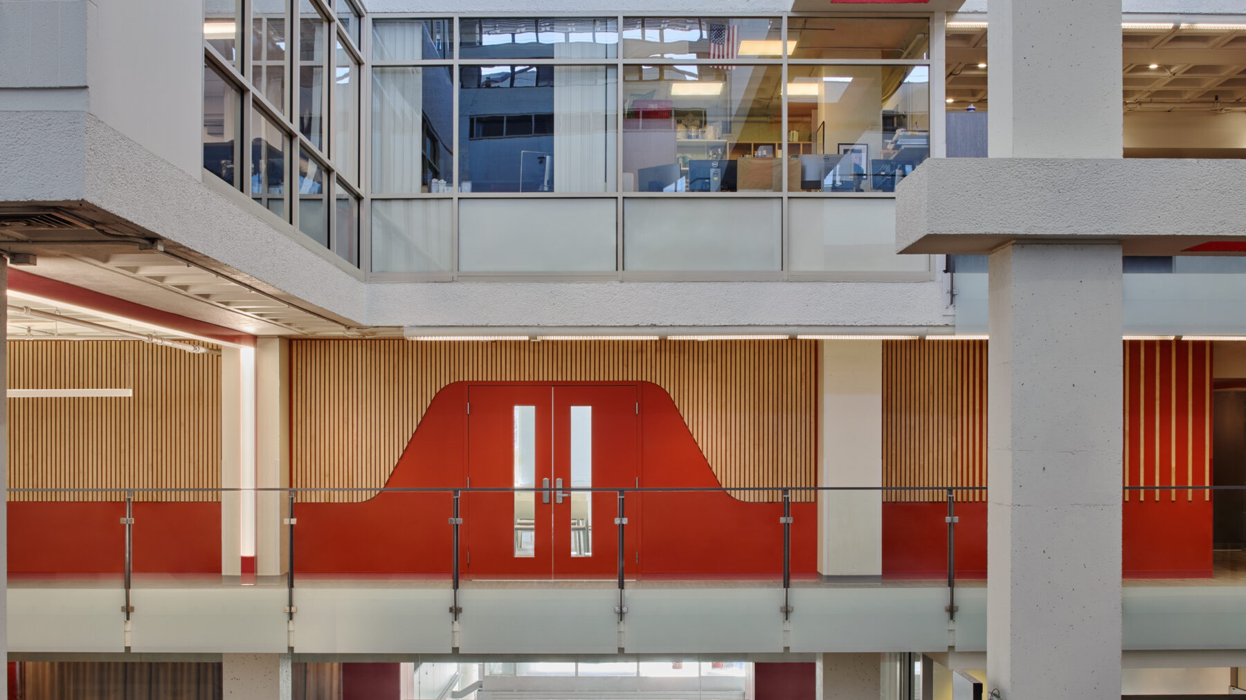 Northeastern University Curry Event Spaces - Merge Architects
